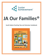 JA South Dakota Volunteer Guidebooks | Junior Achievement of South Dakota