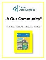 JA South Dakota Volunteer Guidebooks | Junior Achievement of South Dakota